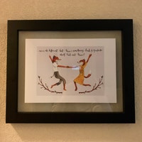 Fantastic Mr Fox Print - Mr and Mrs Fox Quote - Etsy Ireland