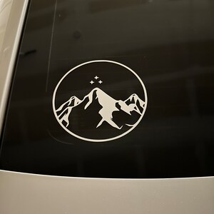 Ramiel & Stars Night Court Symbol Decal Car Decal Phone - Etsy