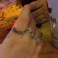 Jon Snow Ring, Game of Thrones Inspired Jon Snow Sword Style Jewelry ...