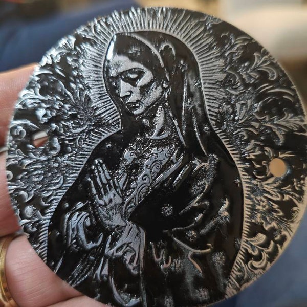 Downward Spiral Brass Shovelhead Evo Points Timing Timer Cover Harley ...