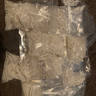 1/2 Lb, Large Smooth Dentalium Shells, Dentalia, Native American ...