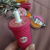Starbucks Inspired Keychains Dunkin' Donuts - Etsy