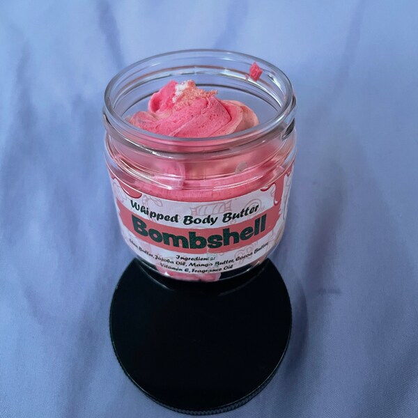 Sample Size 2oz Whipped Body Butters, Shea Butter 75 Scent Options BUY 3 GET 1 FREE - Etsy