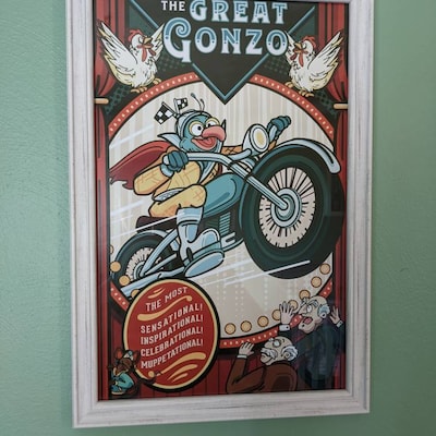 The Great Gonzo Poster - Etsy