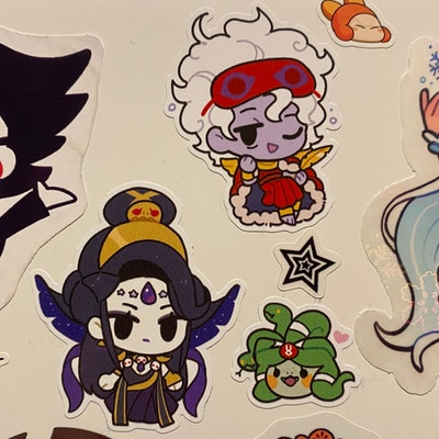 Hades Sticker Sheet - Etsy
