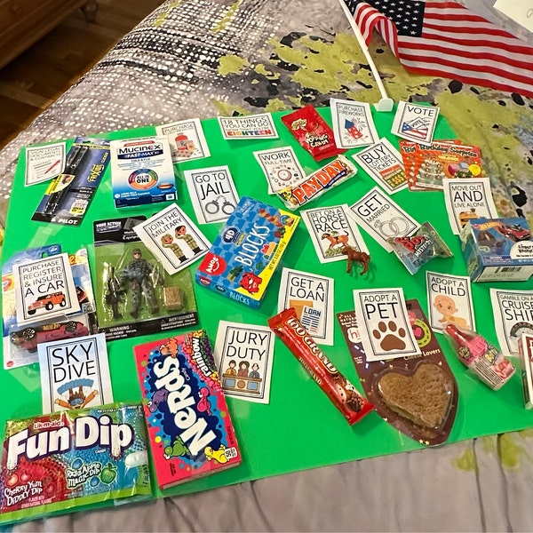 Faculty & Staff Survival Kit Gift Tags, Faculty Appreciation Staff ...