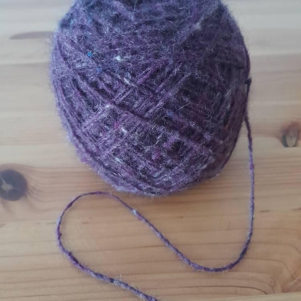 Tweed Yarn 100gr, 50gr or 25gr Mini Skeins Donegal Soft Merino Tweed ...