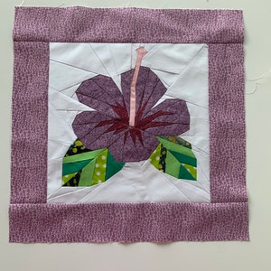 Hippo Quilt Block Pattern PDF Instant Download Nursery | Etsy