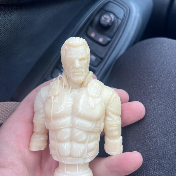 Butcher Bust pre Supported and Unsupported, Diablo Stl File 3D Printing ...