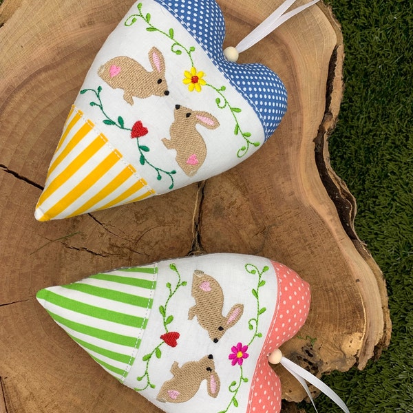 ITH *spring Hearts* 13x18 Embroidery File - Etsy