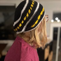 Instant Download PATTERN ONLY Easy Loom Knit Cloche / Flapper Hat With ...
