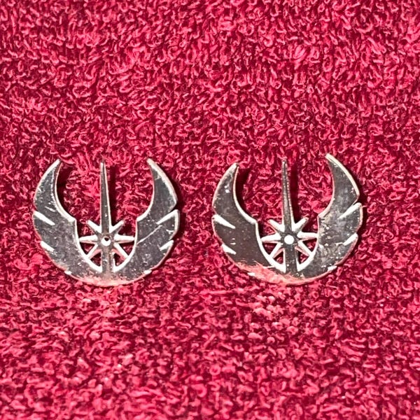 925 Sterling Silver Jedi Order Necklace, Valentine Gift, Jedi Order ...