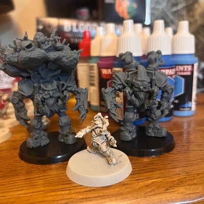 Silencer 40mm Trident Studios Hero RPG - Etsy