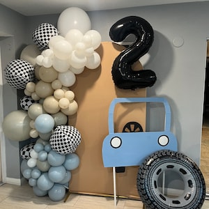 Avatar Balloon Garland Avatar Birthday Party Decorations Party Supplies ...