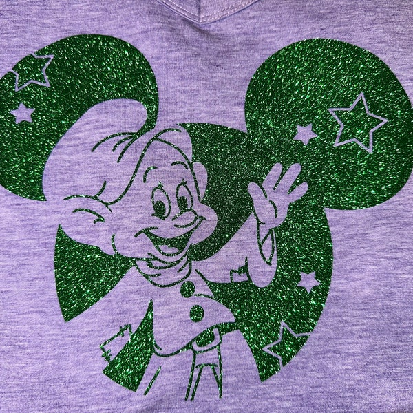 Dopey Dwarf Disneyland SVG Png Clipart , Cut File Outline Silhouette - Etsy