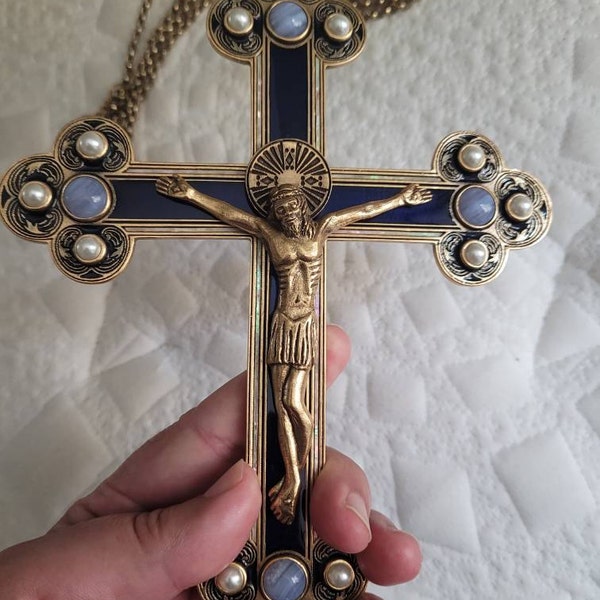 Indiana Jones CROSS of CORONADO Prop Replica, METAL 24K Gold-plated and ...