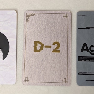 Pack 3 Photocards AGUST D-2 - Etsy