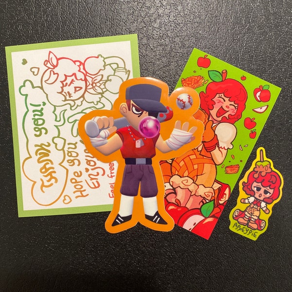 Scout Vinyl Sticker - Etsy