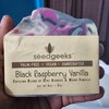 Black Raspberry Vanilla Soap - Vegan Soap, Homemade Soap, Handmade Soap ...