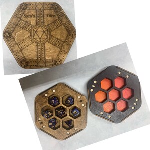 Bookbox With Character Sheet, Dicebox and Storage for Your Rpg Needs AI ...