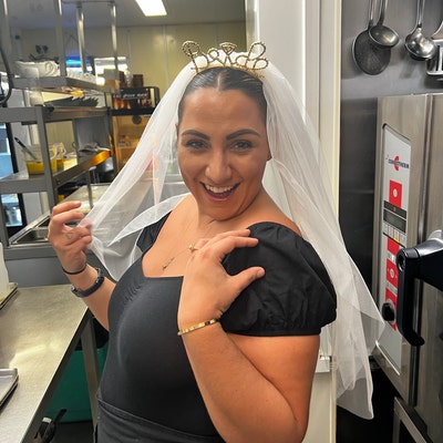 Hen Party Bow Veil, Wedding Hair Bow, Hens Party Veil, Hen Do Veil With ...