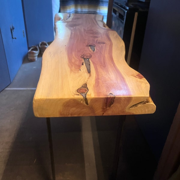 Cedar Log Legs/ Walnut Log Legs/ Oak Log Legs/ White Ash Legs/ Table ...