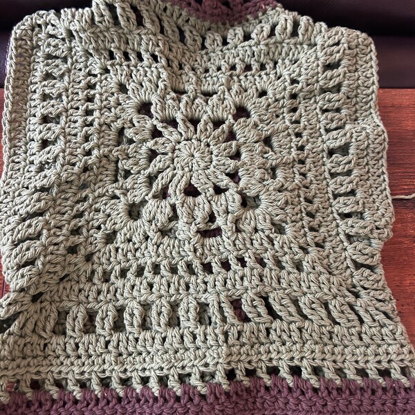 Lacey Wrap Top Crochet Pattern - Etsy