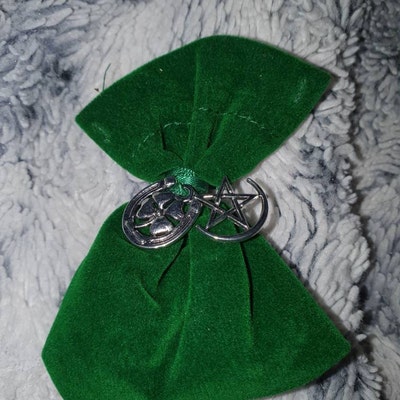 MONEY DRAWING Mojo Bag/charm and Spell Bag - Etsy
