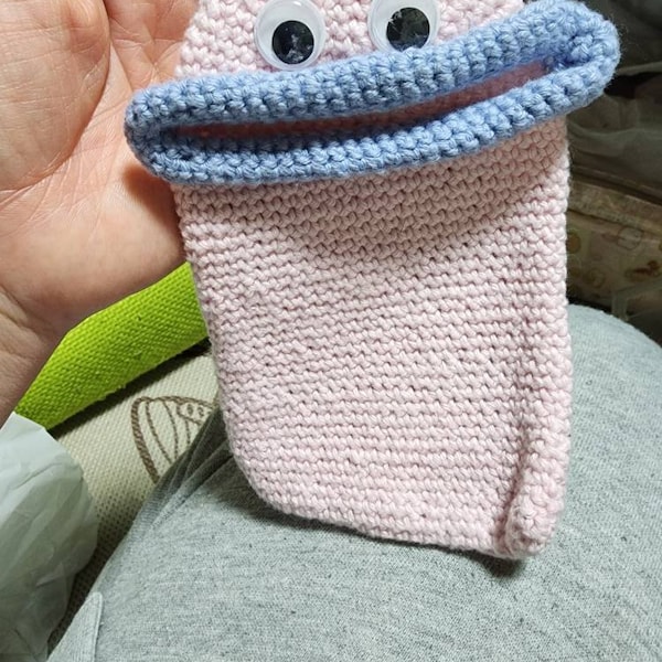 Monster Pouch - Crochet Pattern - Etsy