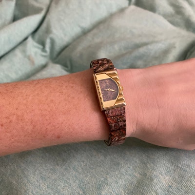 Alpine Panorama Ring MM Rogers 14k Gold Sterling Mountain Forest Scene ...