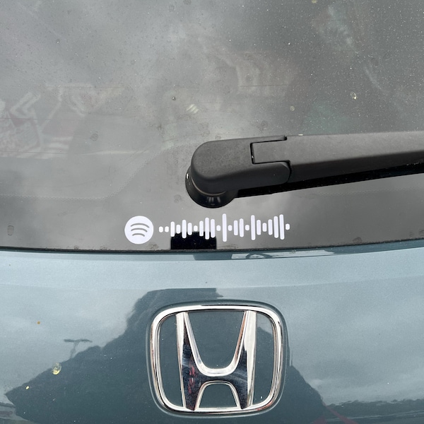 FDT X YG Spotify Scan Code Vinyl Decal (1x5") - Etsy