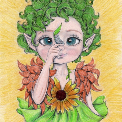 Mermaid Hug Grayscale Coloring Page ORIGINAL HAND DRAWN Mermay - Etsy