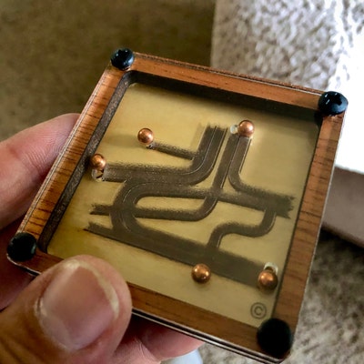 Marble Puzzle Game Yooper Loop - Etsy