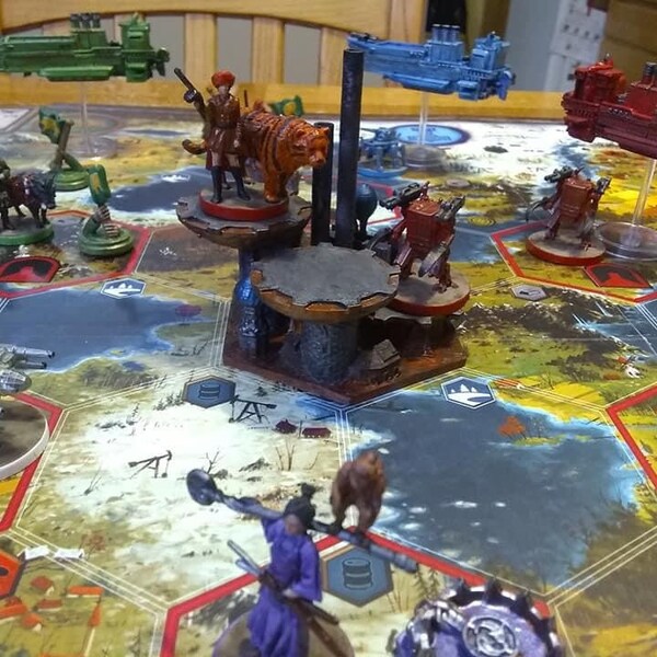 Scythe 3D Factory(storage Box ADD-ON Available) - Etsy