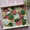 CUSTOM Names and Date With Fancy Font Cookie Biscuit Stamp Fondant Cake ...