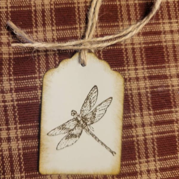 Cowboy Hat Handmade Vintage Hang Tags - (8) Tag - Old Fashioned ...