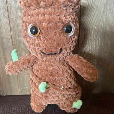 Forest Sprite PATTERN Crochet Fairy Amigurumi Enchanted Pixie - Etsy