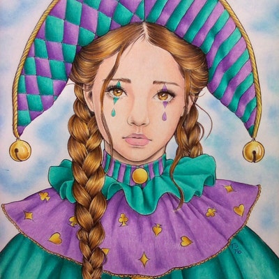 Wonder Coloring Page for Adults Grayscale Coloring Page - Etsy