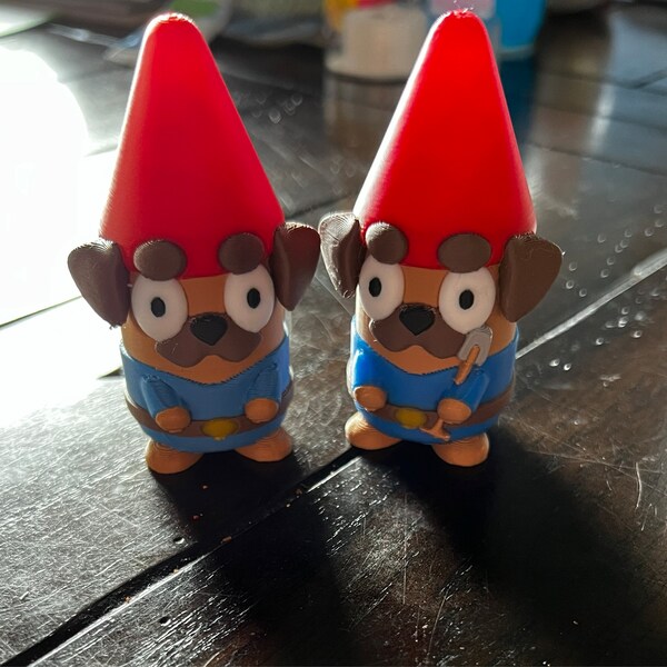 Gerald & Hecuba Gnome Figurines From Bluey TV Show - Etsy