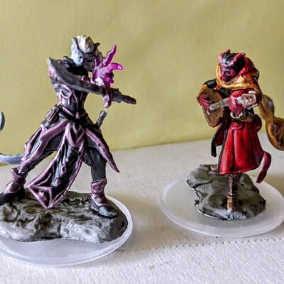 Aarokocra Paladin Cleric Fighter Painted Miniature Dungeons Dragons D&D ...