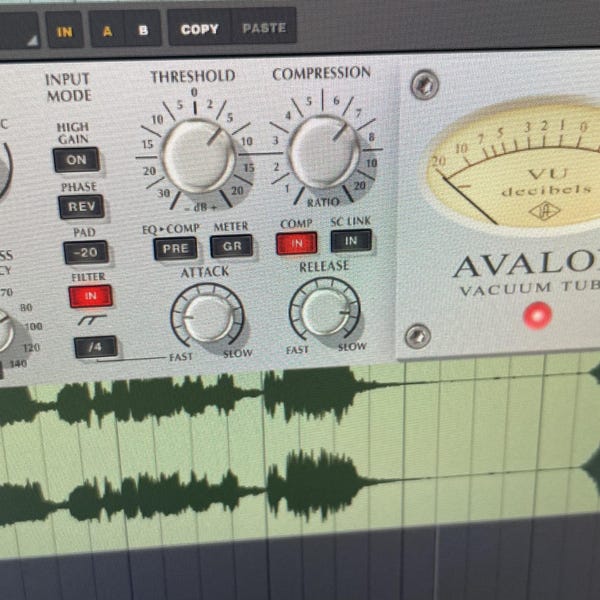 Izotope Nectar 4 | Preset Pack - Etsy