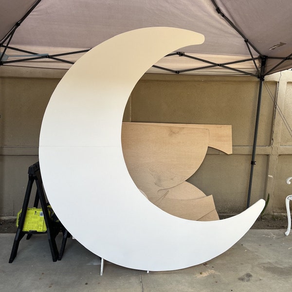 6ft Half Moon Backdrop Digital Template - Etsy