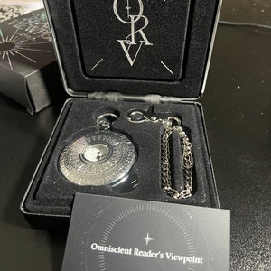 Official Omniscient Reader's Viewpoint Pocket Watch - Etsy