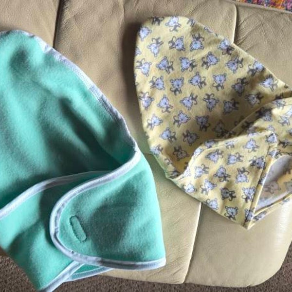 Cuddly Swaddle 15 Inch Baby Doll Clothes Pattern Fits Baby Dolls Such ...