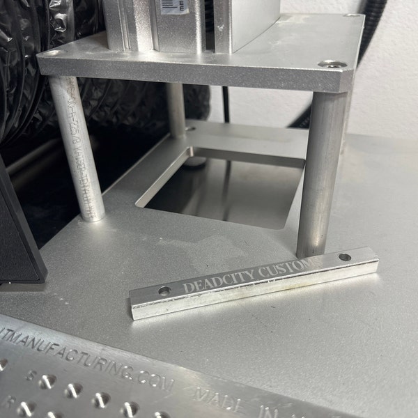 Fiber Laser 12"x12" Fixture Plate - Etsy