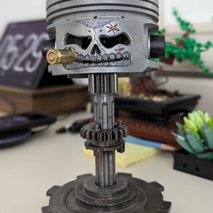 Mechanical Mutant 3D Spider Sculpture Handmade Crafts - Etsy