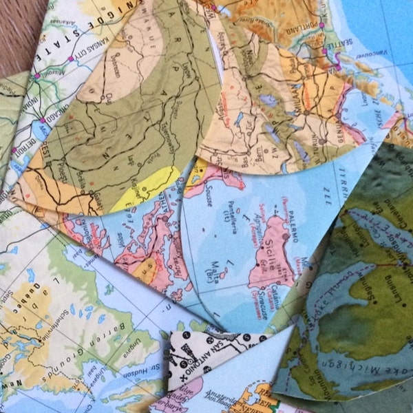 Personalized World Map Key Chain - Etsy