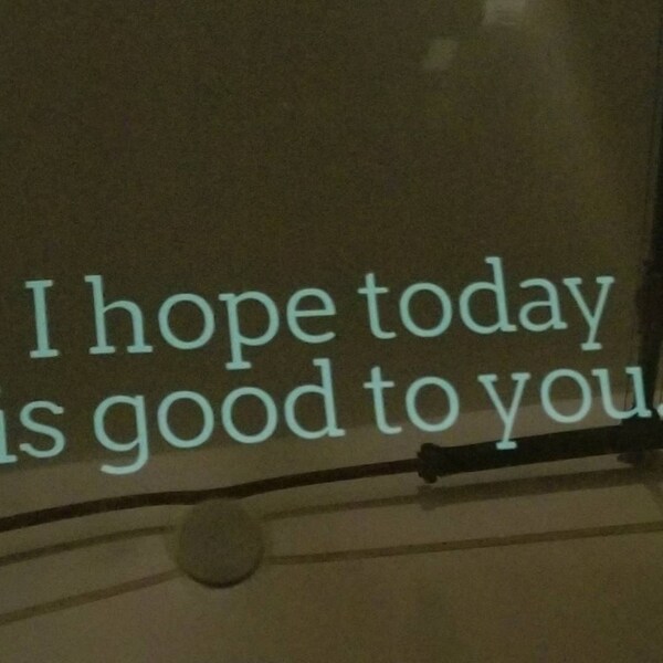 I Hope Today is Good to You Car Decal, Vinyl Decal, Happy Car Decal ...