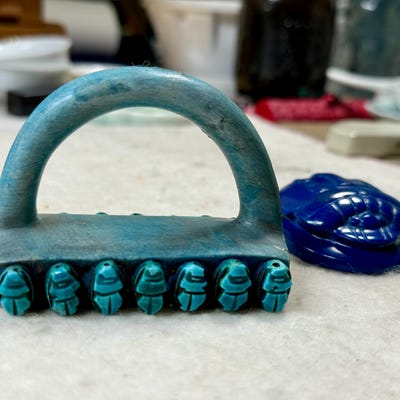 Egyptian Vintage Ushabti, Shabti. Egyptian Replica Artifacts - Etsy