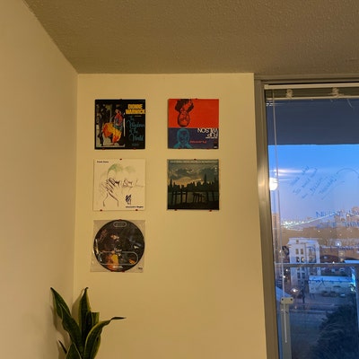 Minimalist CD Wall Mounts - Etsy